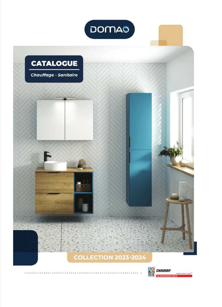 Catalogue Domao 2023 / 2024 - Groupe Chavigny